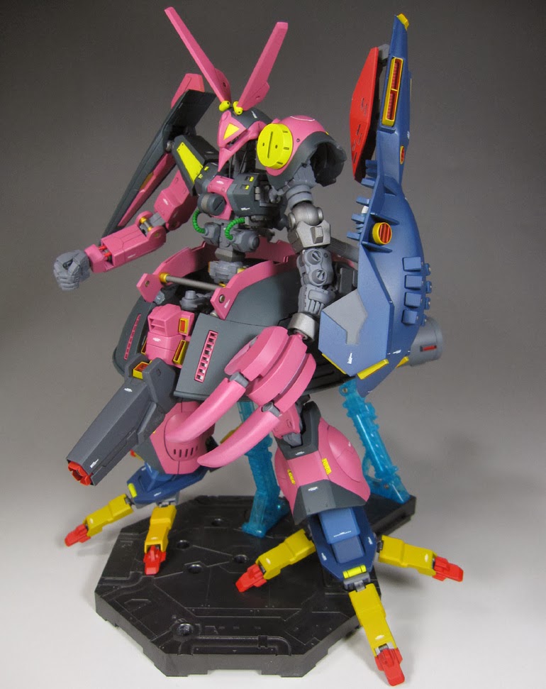 1/144 NRX-055 Baund Doc "Rosamia Badam" - Custom Build - Gundam Kits ...