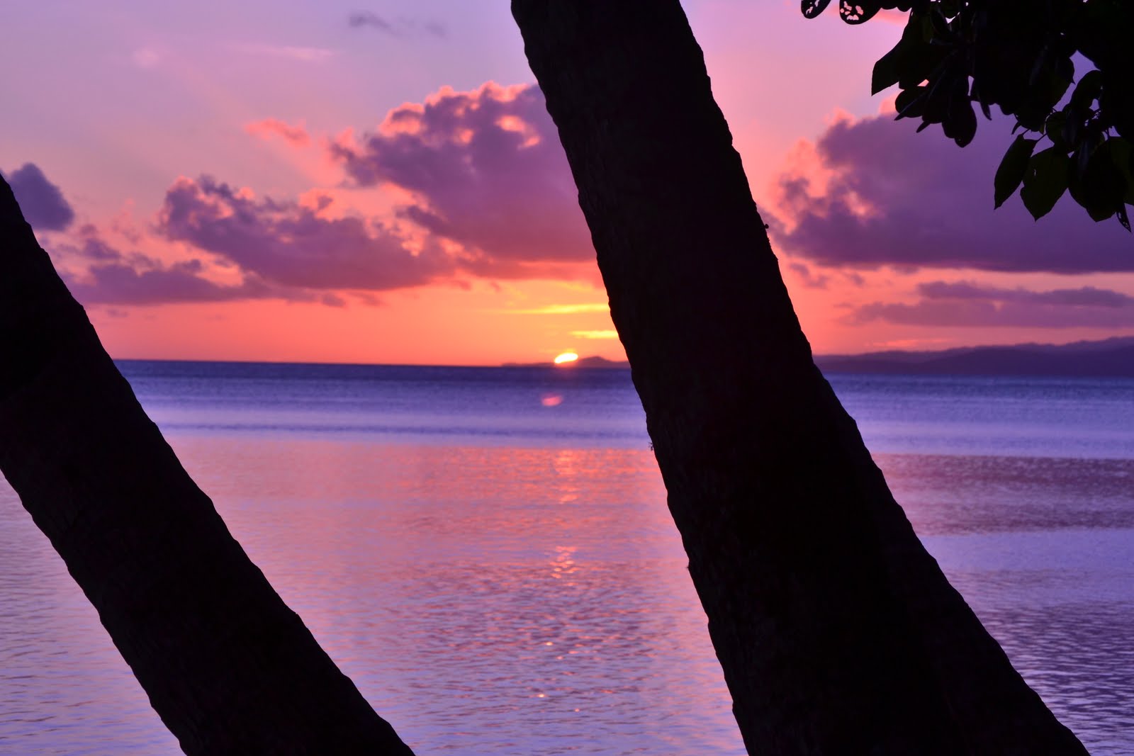 The Fiji Life: Fijian Sunsets