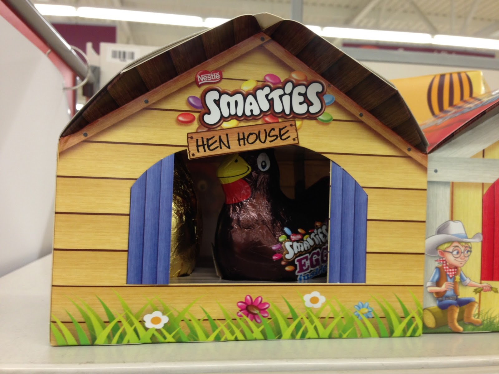 MESH IN-STORE INSPIRATION: Nestle Easter Characters