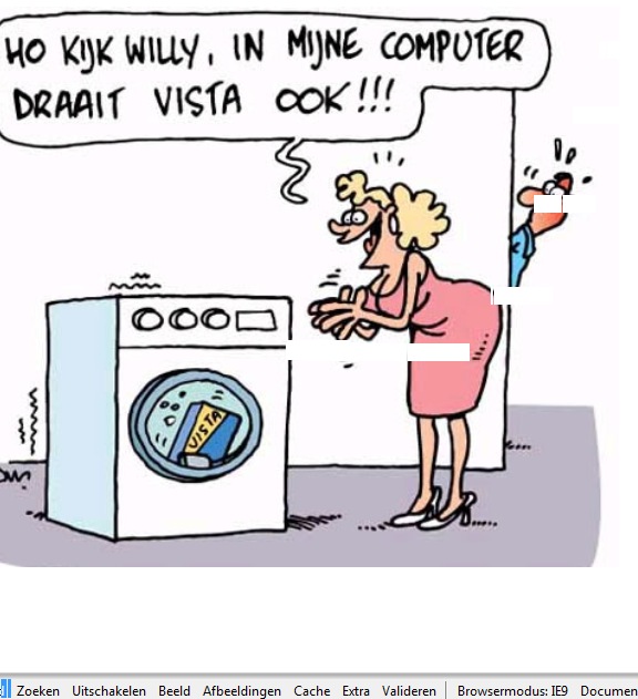 Vet op de botten: Krant delen met een digibeet