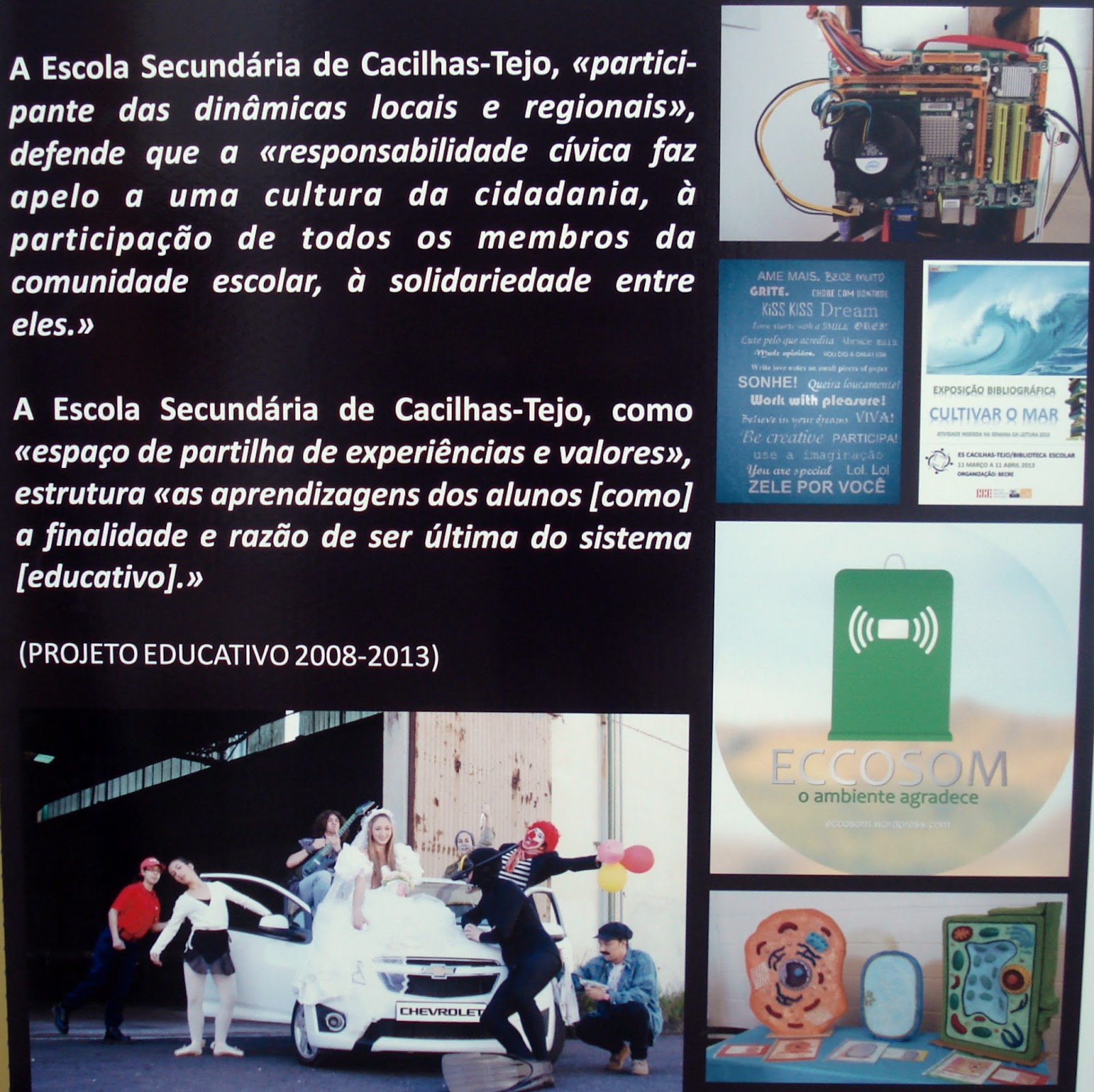 BECRE - ES Cacilhas-Tejo: abril 2013