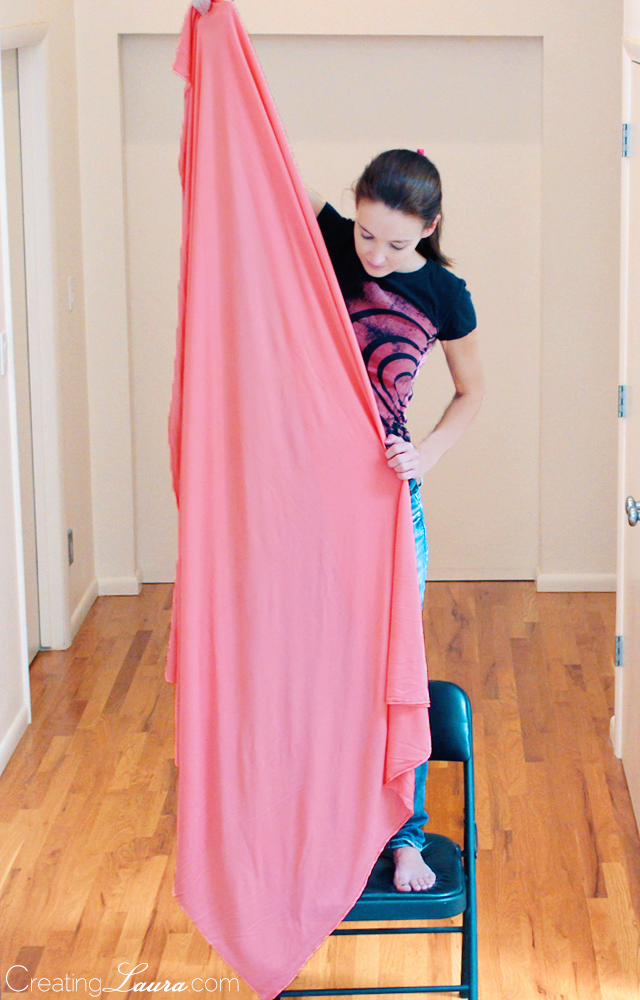 Creating Laura: DIY Jersey Yarn