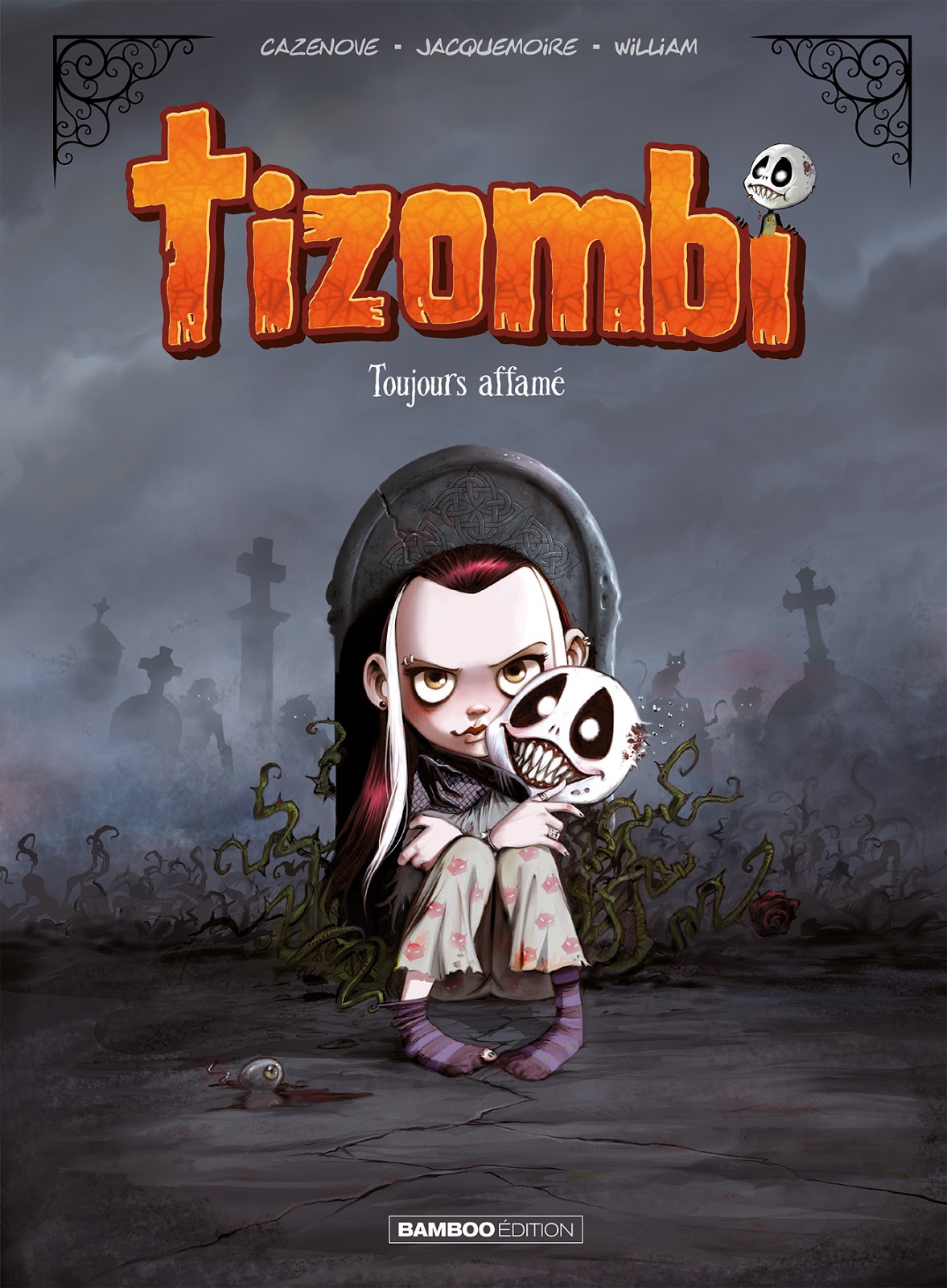 Lelitoulalu: BD : Le zombie de la toute première heure