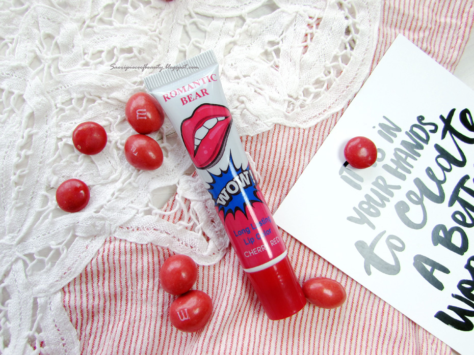 A piece of beauty: Стойкий тинт для губ Long Lasting Lip Color WOW от ...