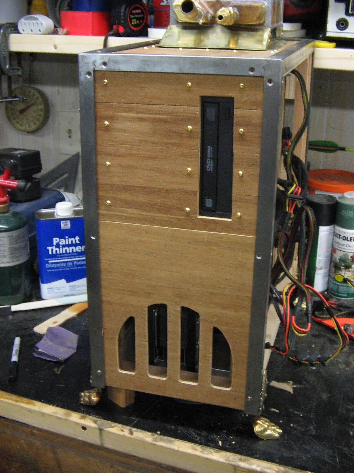 The Alchemist: Steampunk Hackintosh build