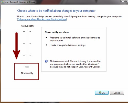 Microsoft Windows Security: The User Access Control (UAC) Prompts