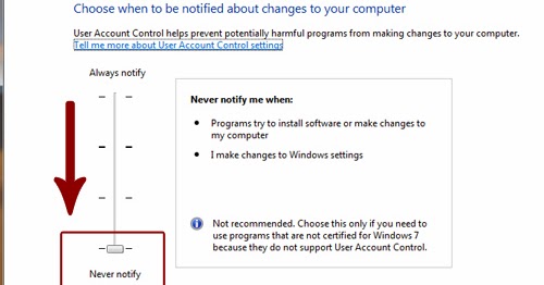 Microsoft Windows Security: The User Access Control (UAC) Prompts