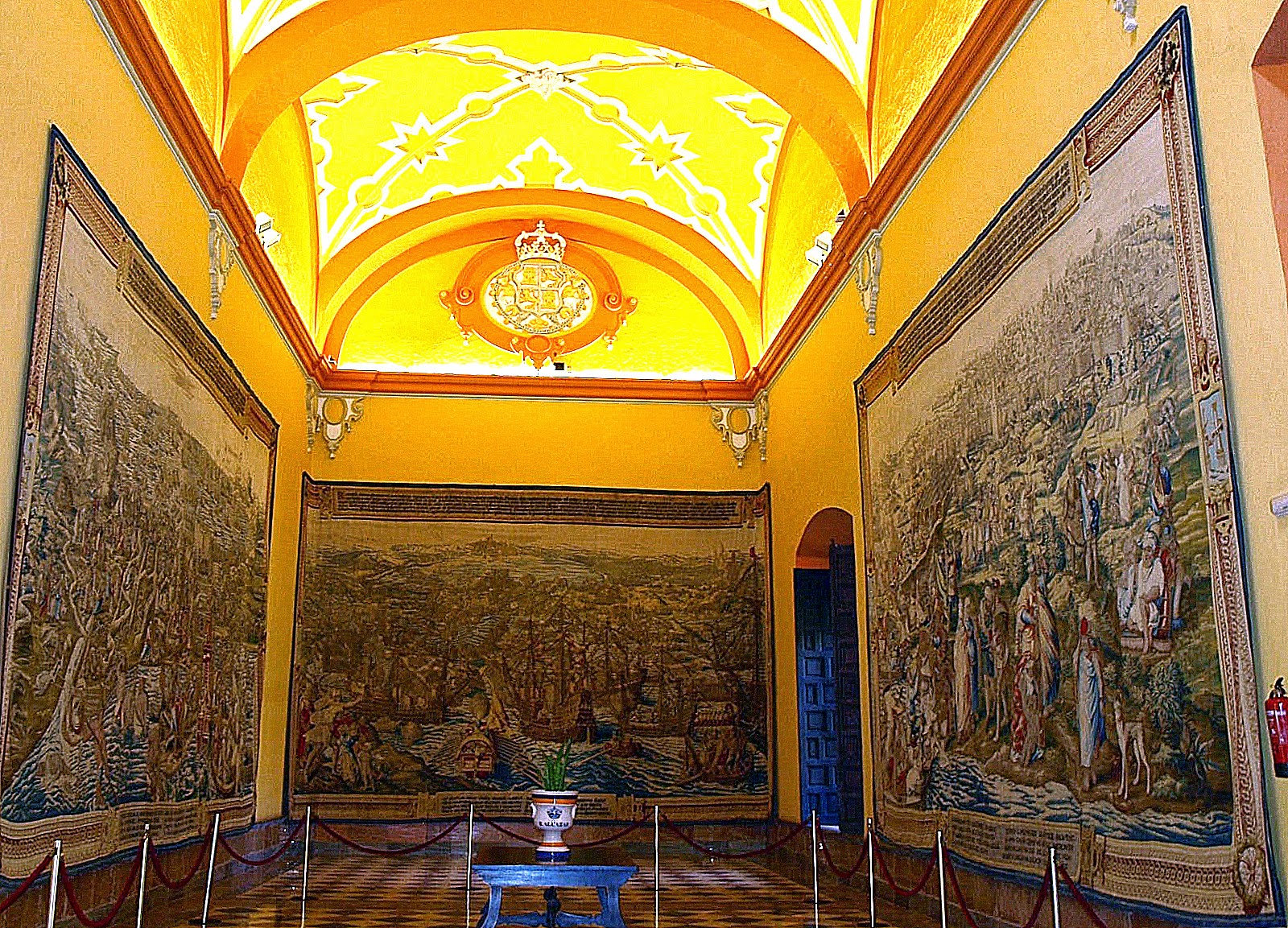 Leyendas de Sevilla: Reales Alcázares de Sevilla, -XIII. El Palacio Gótico.