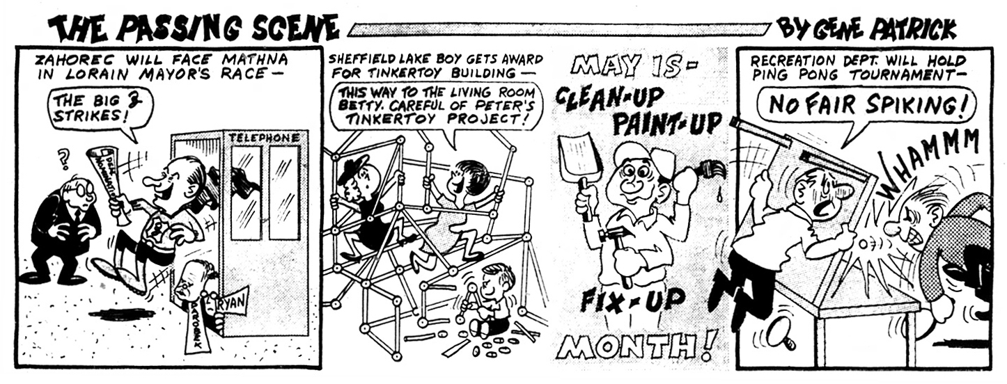 Brady's Bunch of Lorain County Nostalgia: The Passing Scene – May 6, 1967