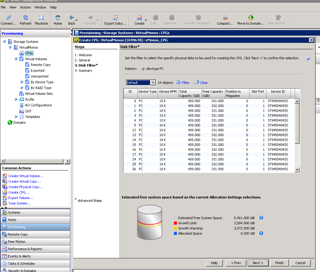 Virtual Monkeys: Configuracion de un Nuevo CPG