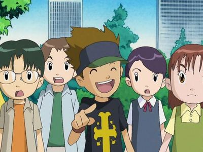 Digimon:SR: Tamers Episode 15: Snakes, Trains, and Digimon