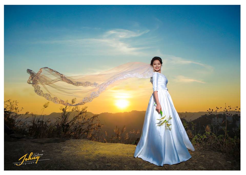 Mizo Wedding Dresses 2018 | Modern Bridal Gowns in Mizoram | TIMES OF ...