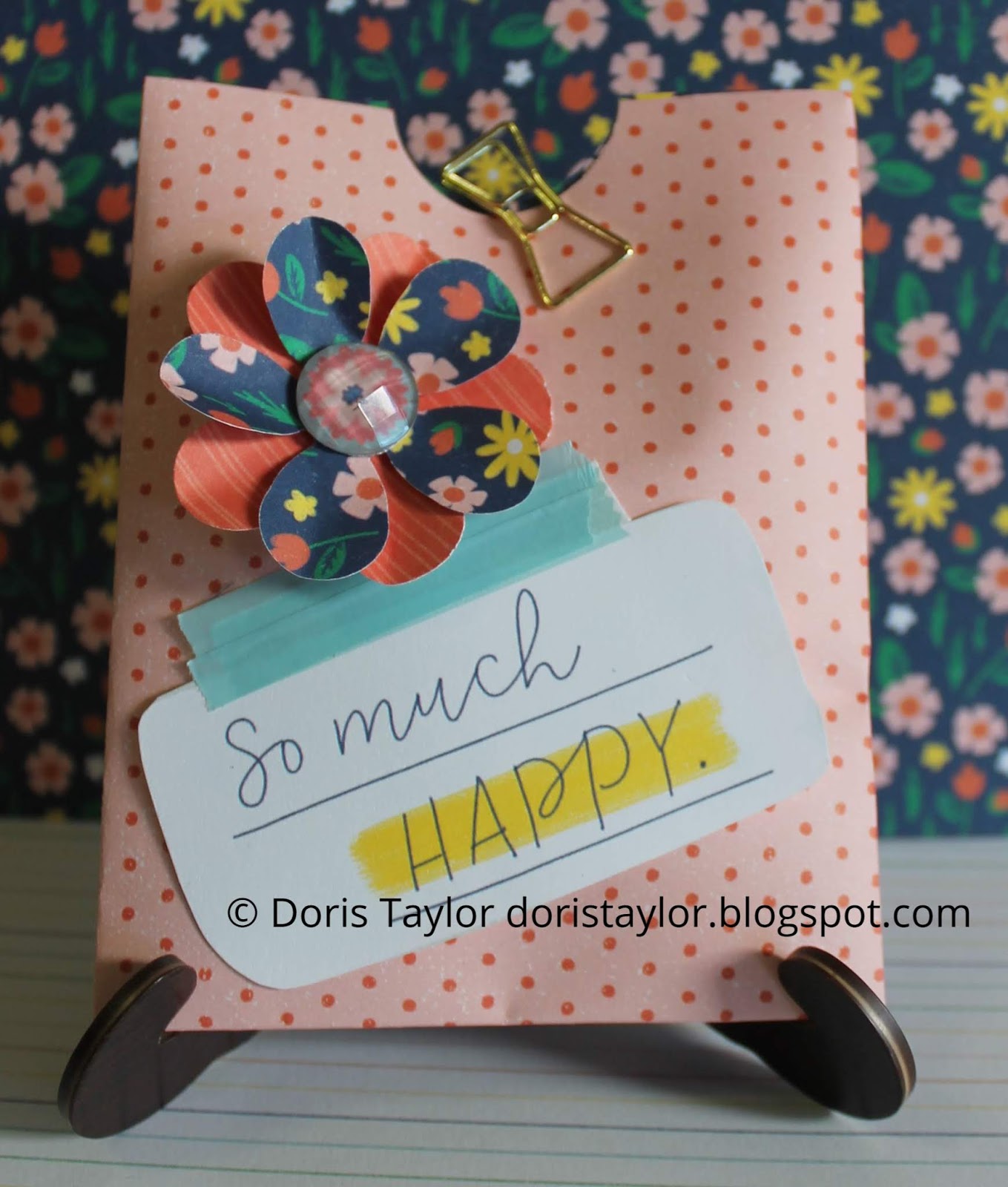 Creative Inspirations : So Much Happy Blog Hop