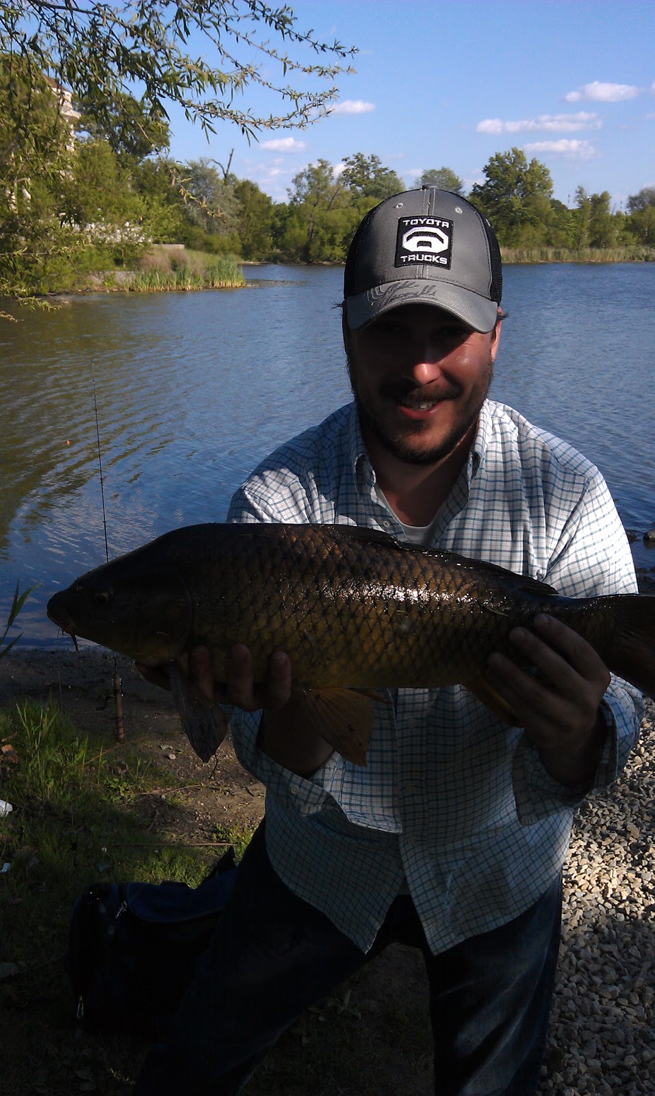 Extreme Philly Fishing: Reports (Rob Z.): Fishing at FDR Park, PA