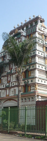 Melvin Residence: The Maraimman Temple in Marabastad