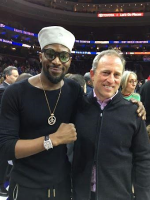 Photos: Dbanj spotted with Meek Mill and Billionaire, Josh Harris