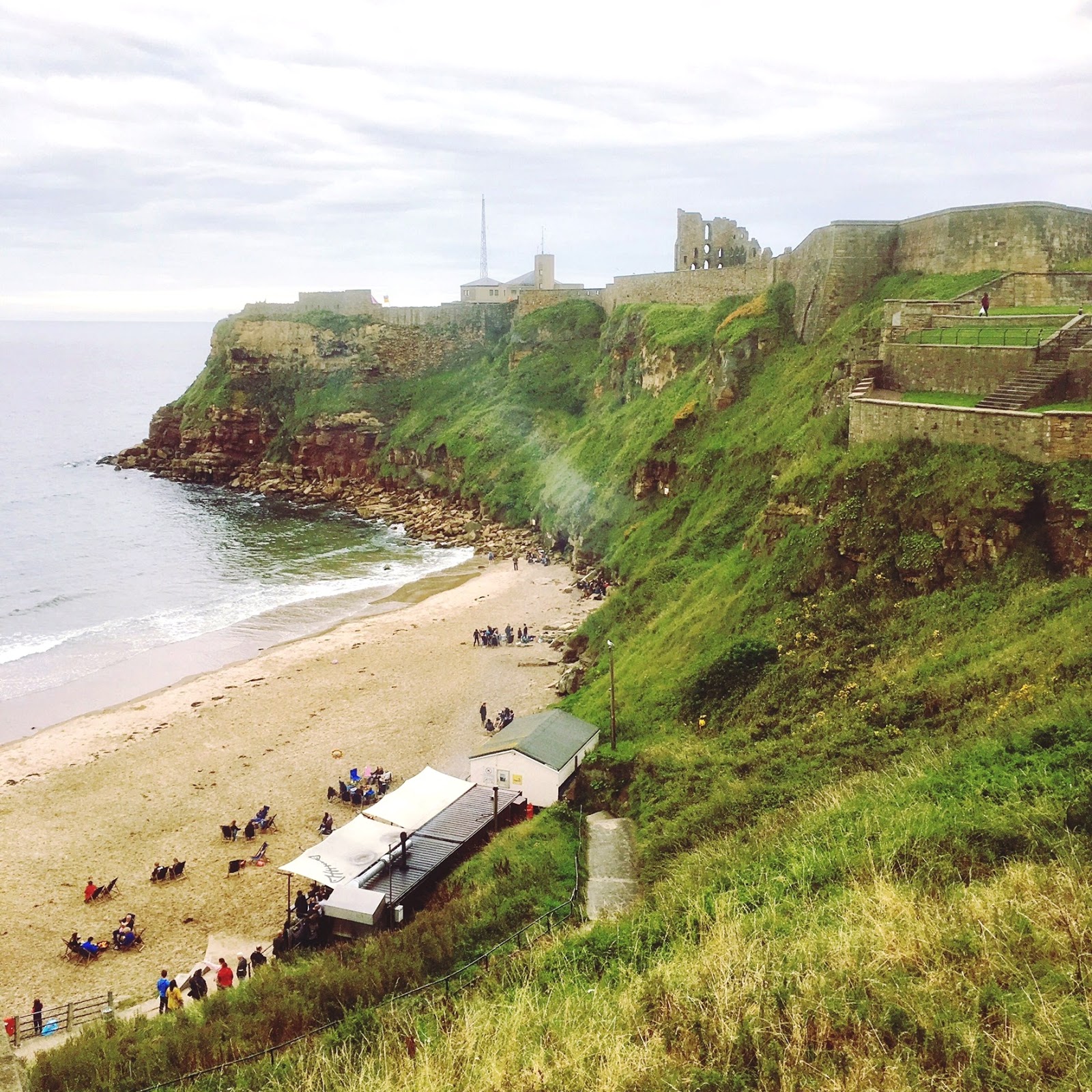 Eating Out At Riley's Fish Shack – King Edwards Bay, Tynemouth