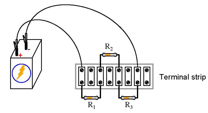 Simple Electricity: Voltage divider