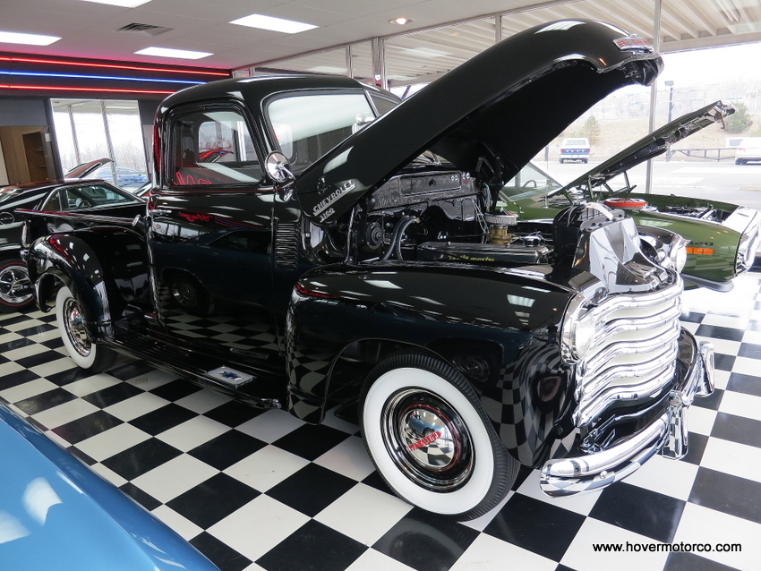 HOVER MOTOR COMPANY: Beautiful cars, finished and unfinished, at Wagner ...