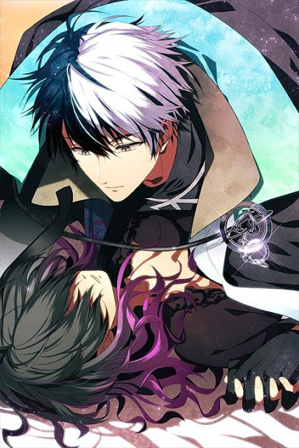 Otome Otaku Girl: Shall we date?: Blood in Roses + Spade Main Story CG's