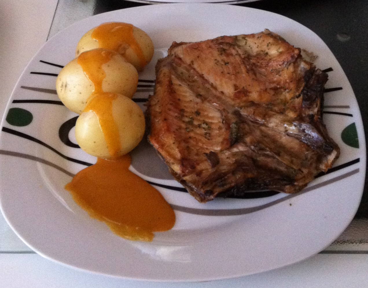 EL FOGÓN DE SANDRA: VENTRESCA