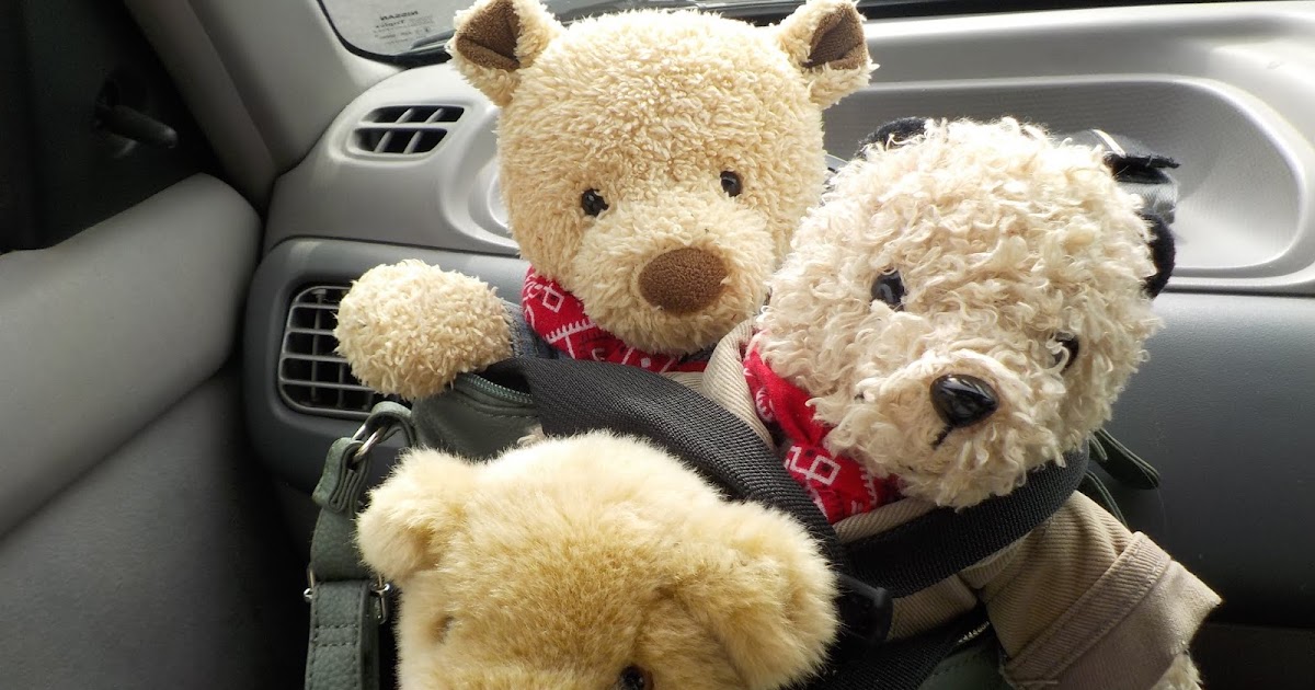 Sonning - the Bear on a Boat.: Three Bears go to Cheshire