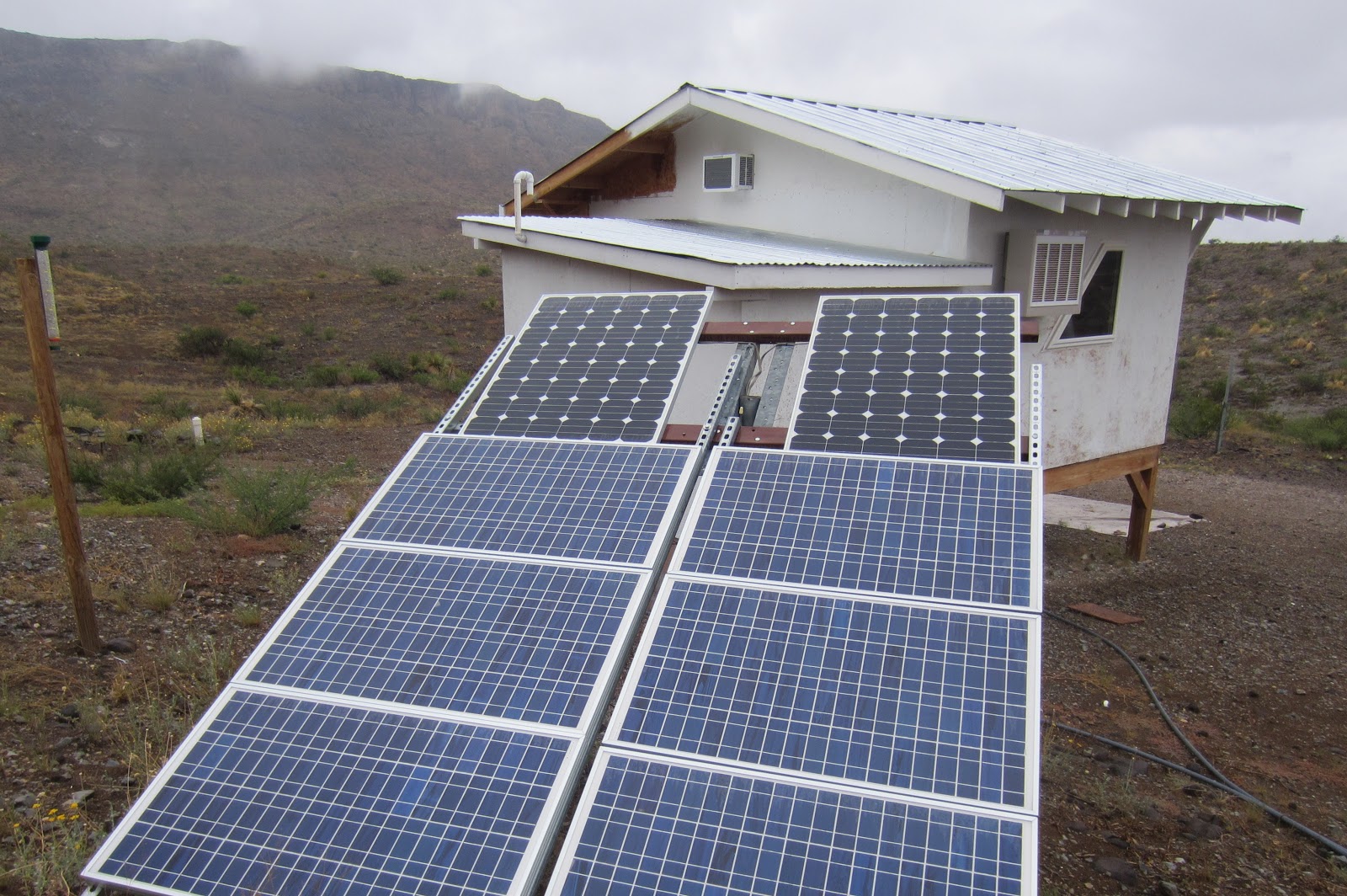 All Energies: Rain and Sun Station