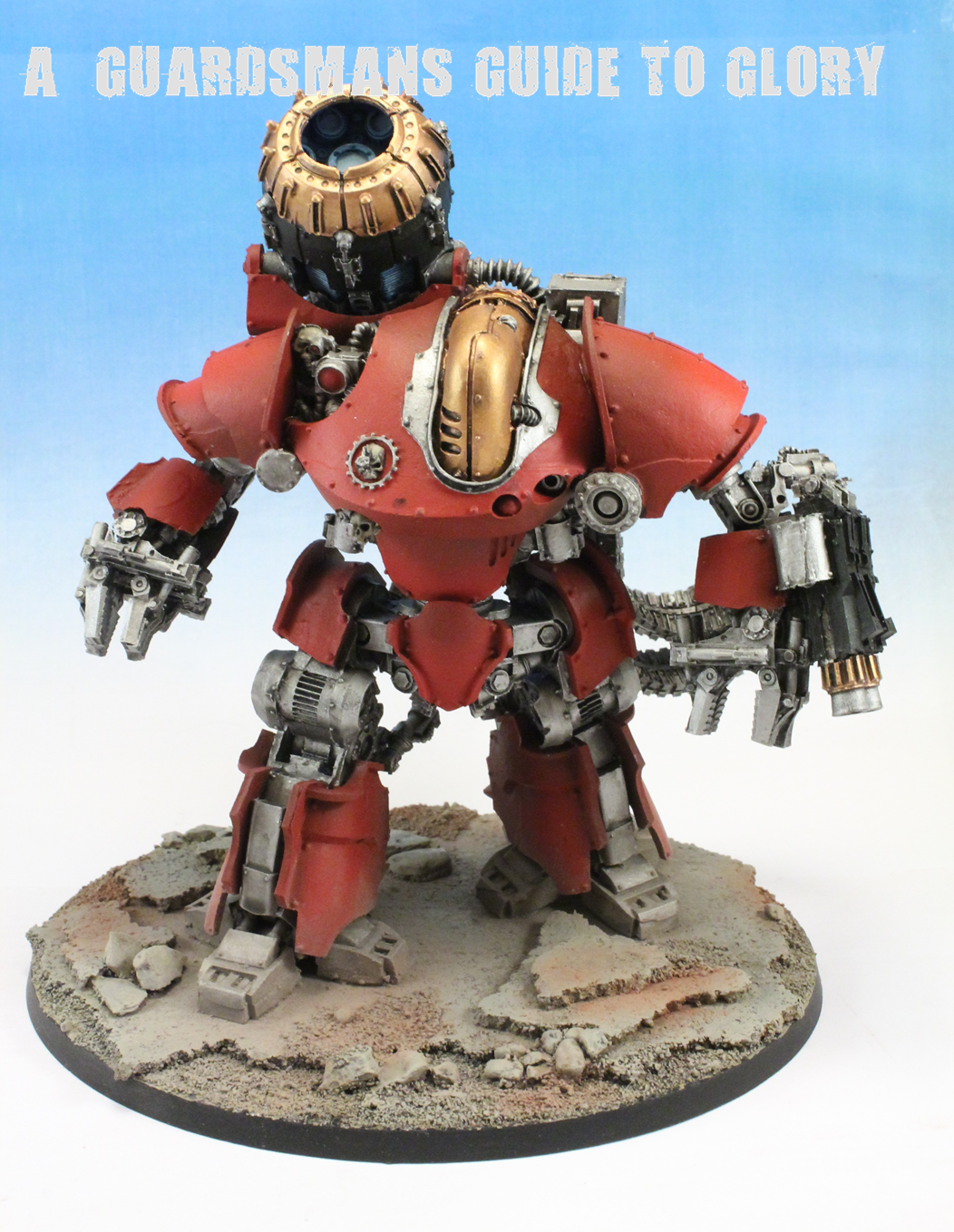 A Guardsman's Guide to Glory: Blessings of the Omnissiah - Thanatar ...