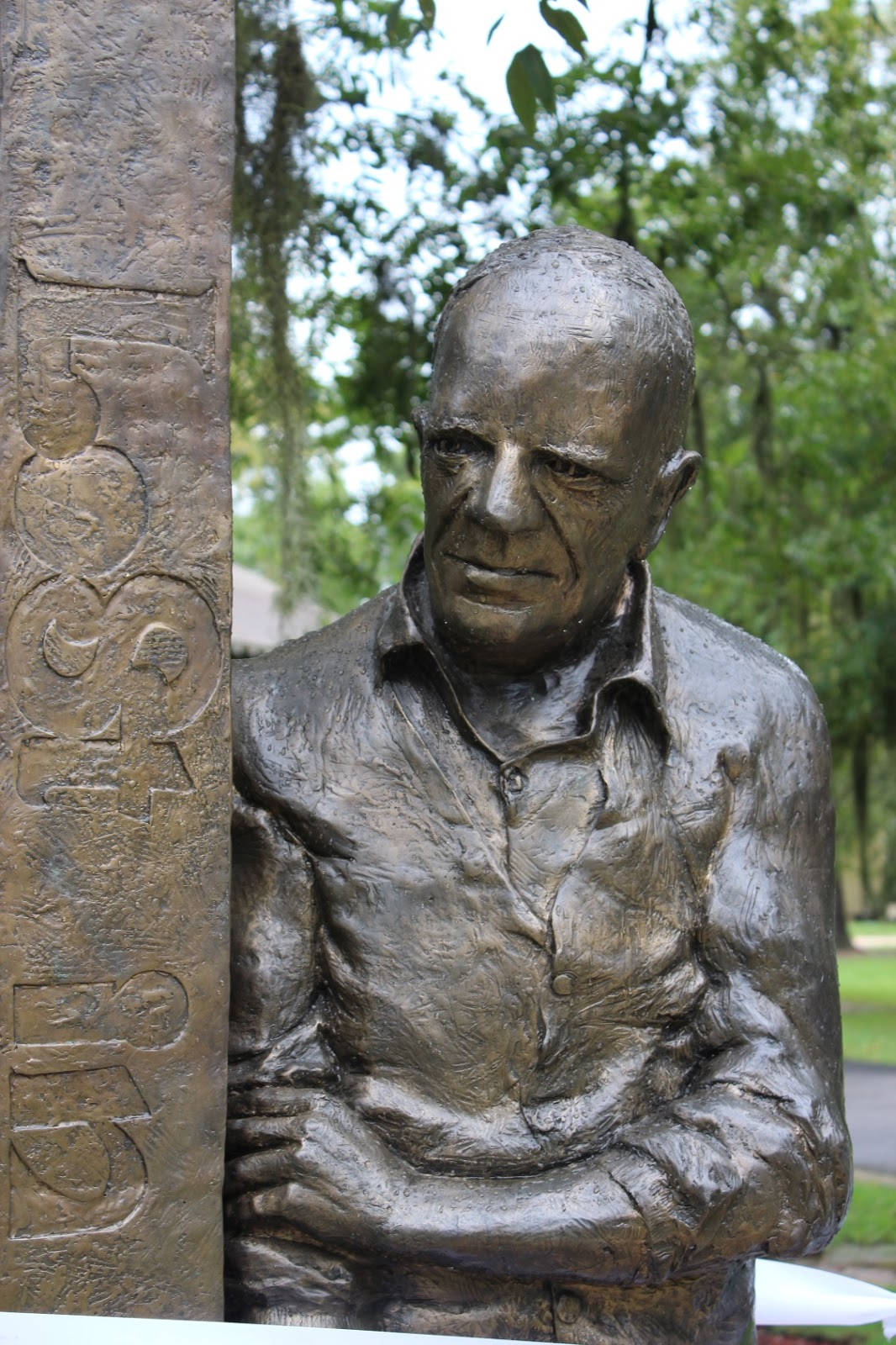 Covington Downtown: Walker Percy