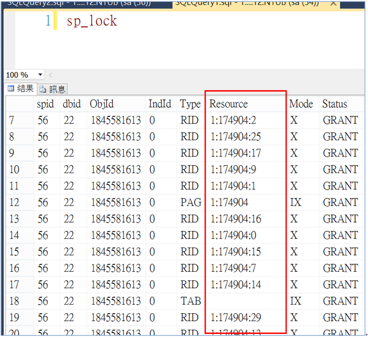 Sql Worker Sql Server的 Rowid
