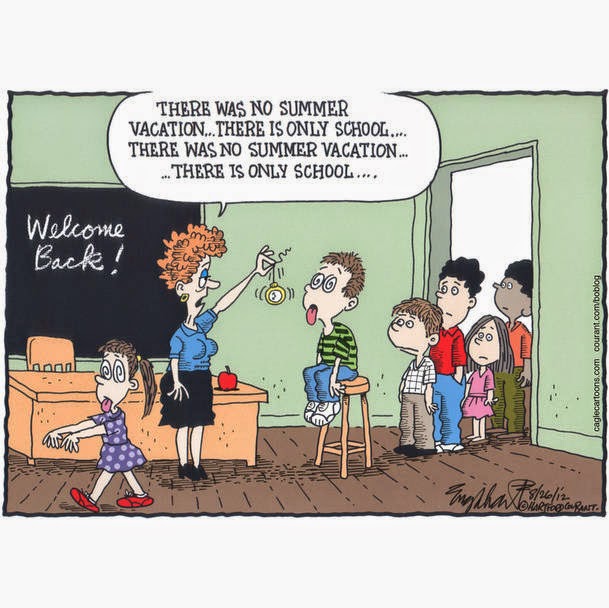 ENGLISH FUN&FAN CLUB: WELCOME BACK TO SCHOOL