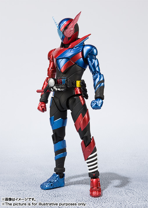 Kamen Rider Build - Kamen Rider Build Rabbit Tank Form S.H.Figuarts ...