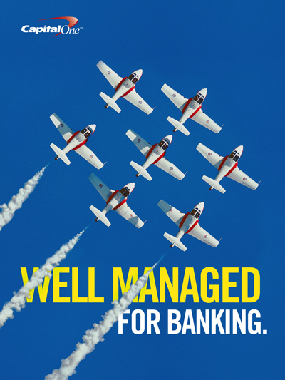 Rob McNeil: Capital One - Focus 2015 Posters