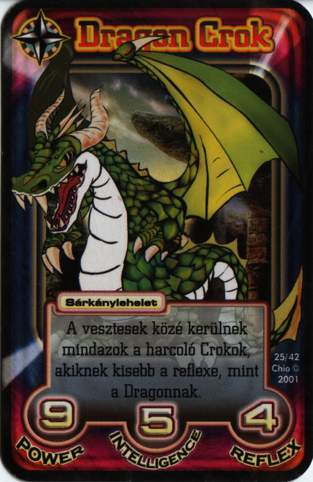 Master Crok kártyák