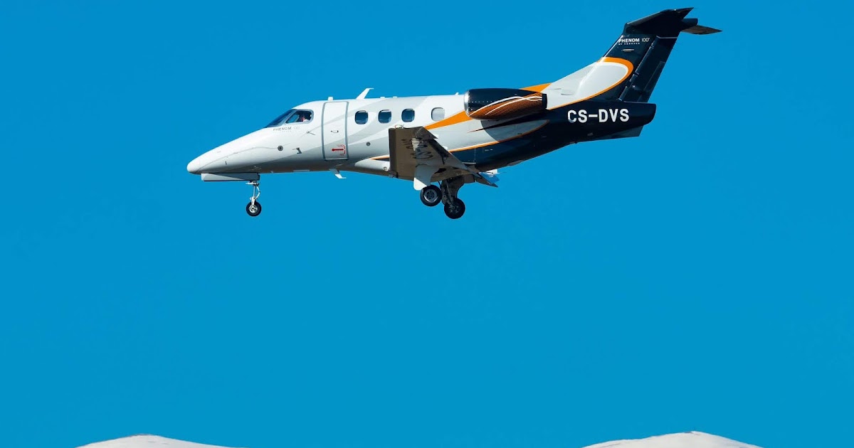FLUGZEUGE Privatjets etc: CS-DVS Embraer EMB-500 Phenom 100 E50P c/n ...