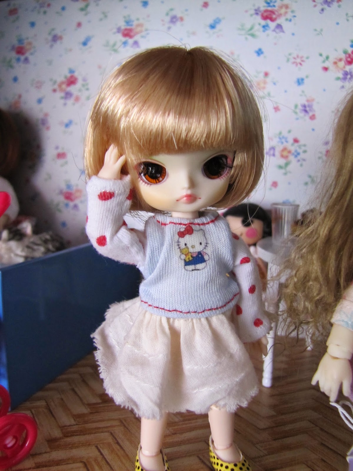 lalki Makarreny: Little Pullip, Little Dal i Dollzone Momo, Hujoo Baby ...