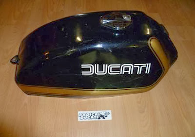 Radical Ducati S.L.: For Sale: Ducati classic fuel tanks