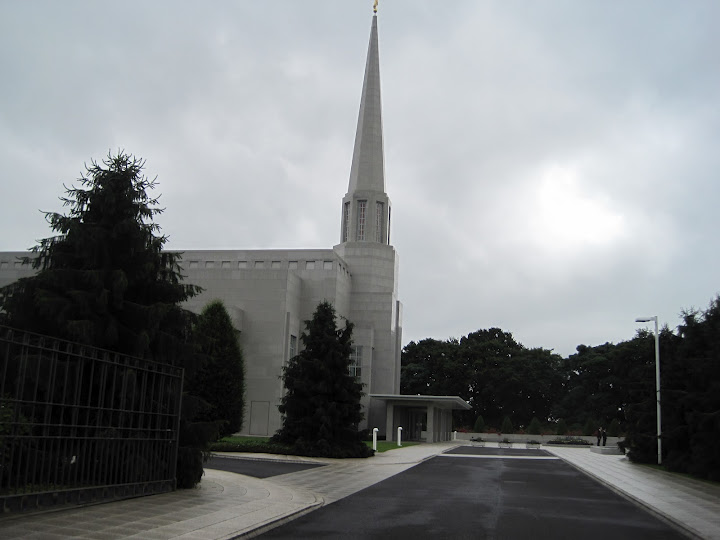 Ashlee Nicoll's LDS mission to Scotland/Ireland: P-Day at the Temple