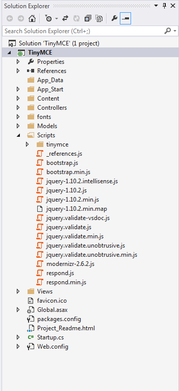 Think Before Start: Configure TinyMCE editor in ASP.NET MVC5 Think Before Start: Configure TinyMCE editor in ASP.NET MVC5