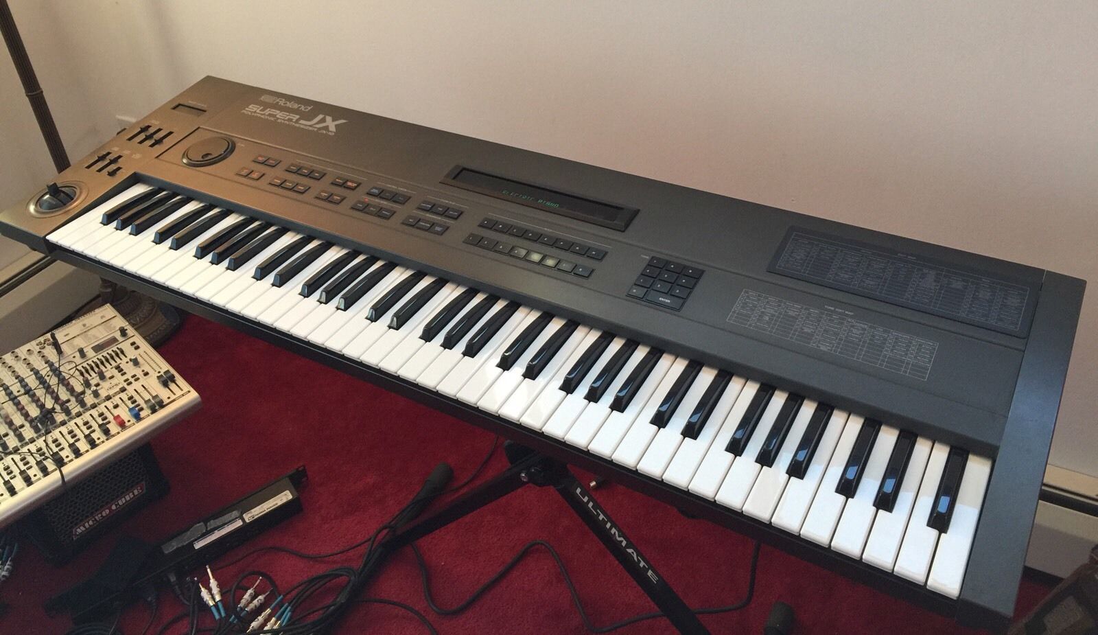 MATRIXSYNTH: Roland JX-10 / Super JX - 12 Voice Polyphonic Analog ...