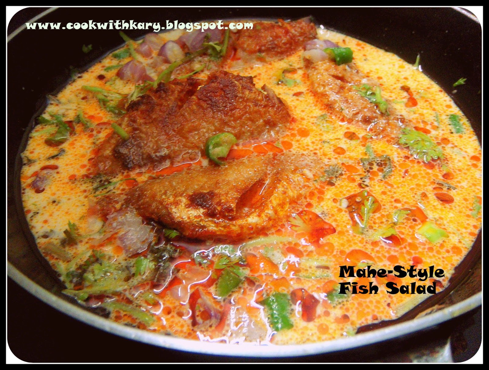 Effortless cooking. Easy baking.: Mahe-Style Fish Salad