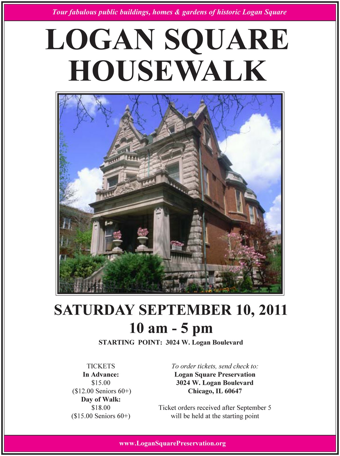 This September Logan Square is all about Preservation!