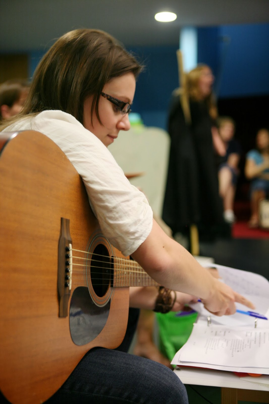 Mark Kodiak Ukena: Trilogy Dance Studio Princess Shayna Rehearsal