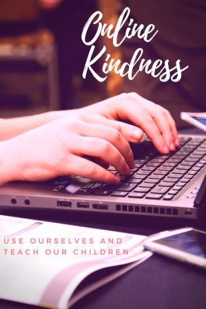 MomAgain@40: Kindness Online