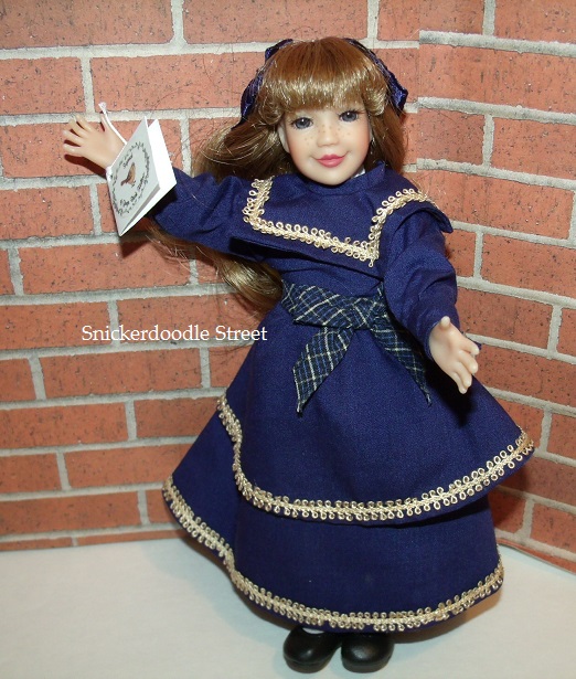 SNICKERDOODLE STREET: *REVIEW* Suzannah Dream Doll - Ginger Brook Hollow