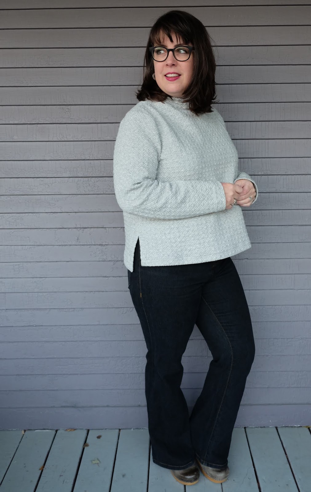 Cookin' & Craftin': Quilted Toaster Sweater #2