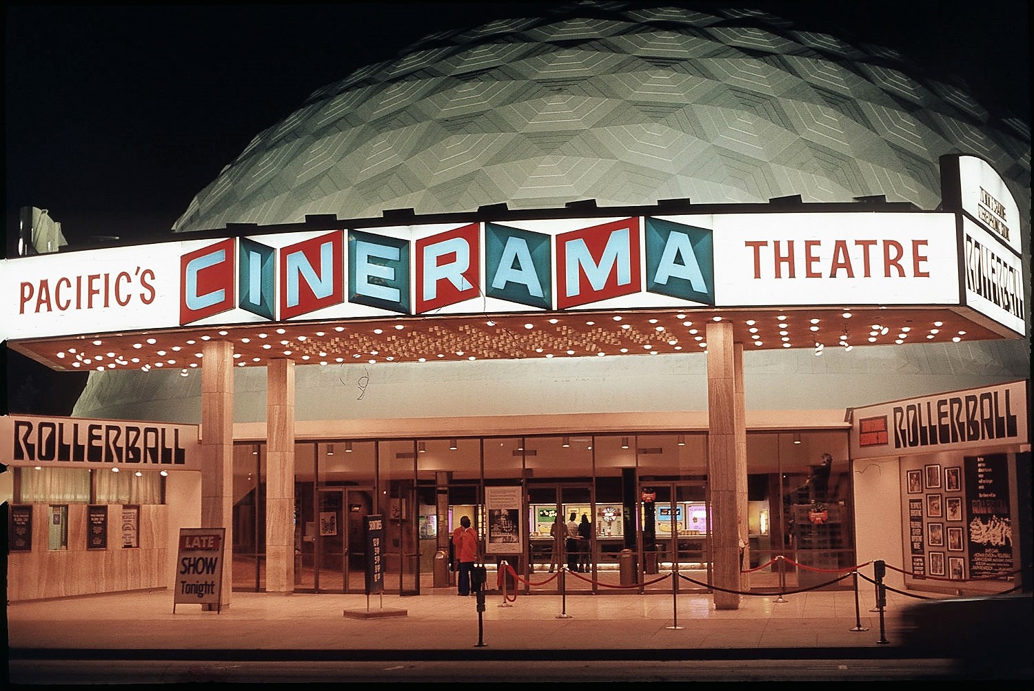 Los Angeles Theatres: Cinerama Dome