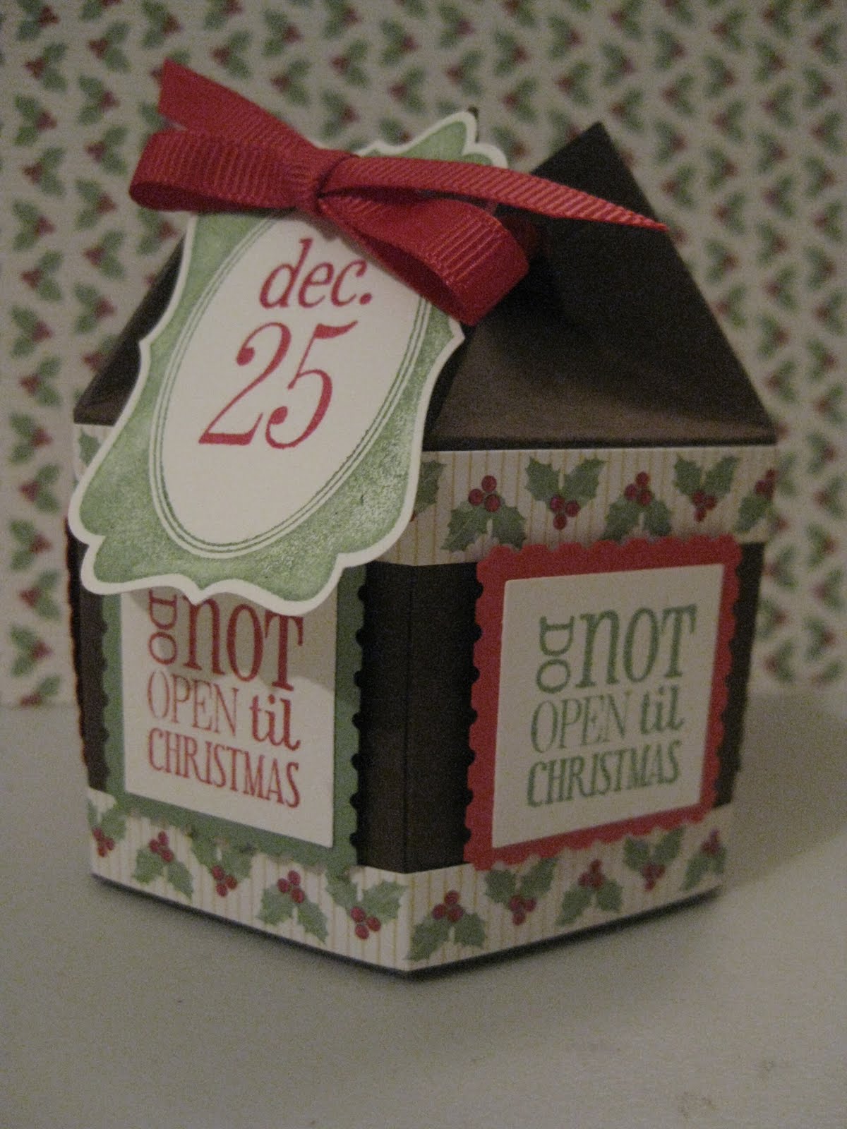Melinda Ann's Craft Room: 6 Sided Boxes