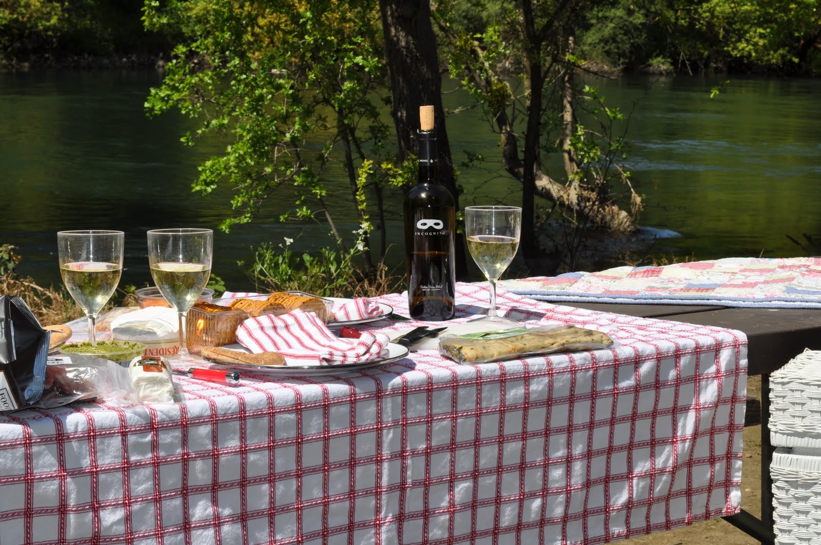 An Inspired Space: Hey Boo Boo...Look at that Picnic Basket