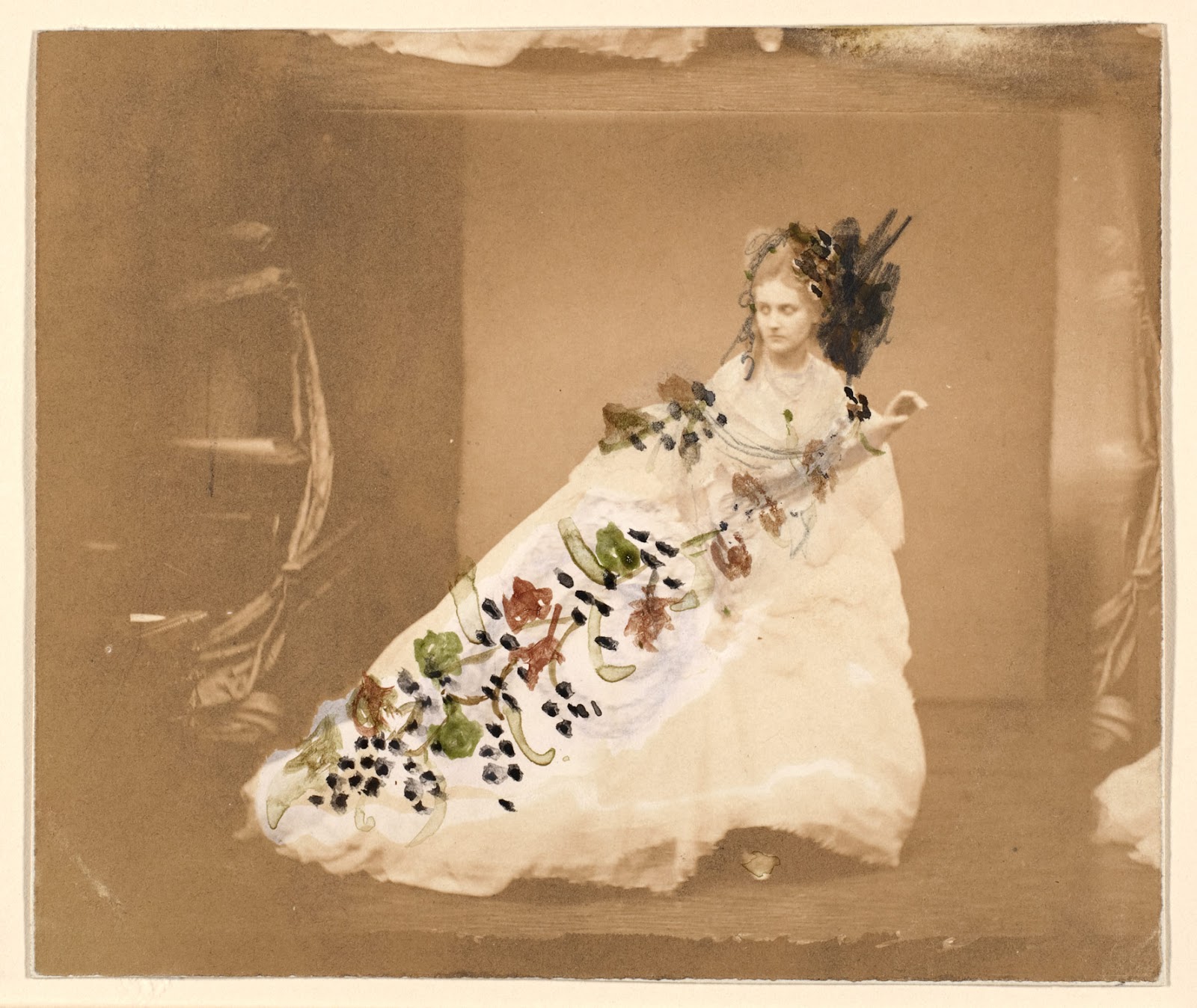 Los Grandes Fotografos: Pierre-Louis Pierson (1822-1913)